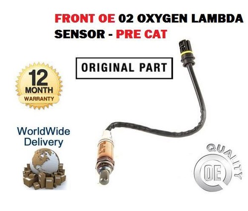 FOR BMW 7 SERIES E38 SALOON 1994-2001 FRONT OE PRE CAT 02 OXYGEN LAMBDA ...