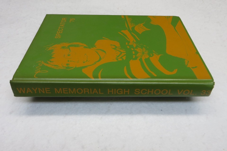 1975 WAYNE MEMORIAL HIGH SCHOOL YEARBOOK WAYNE MI MICHIGAN | eBay