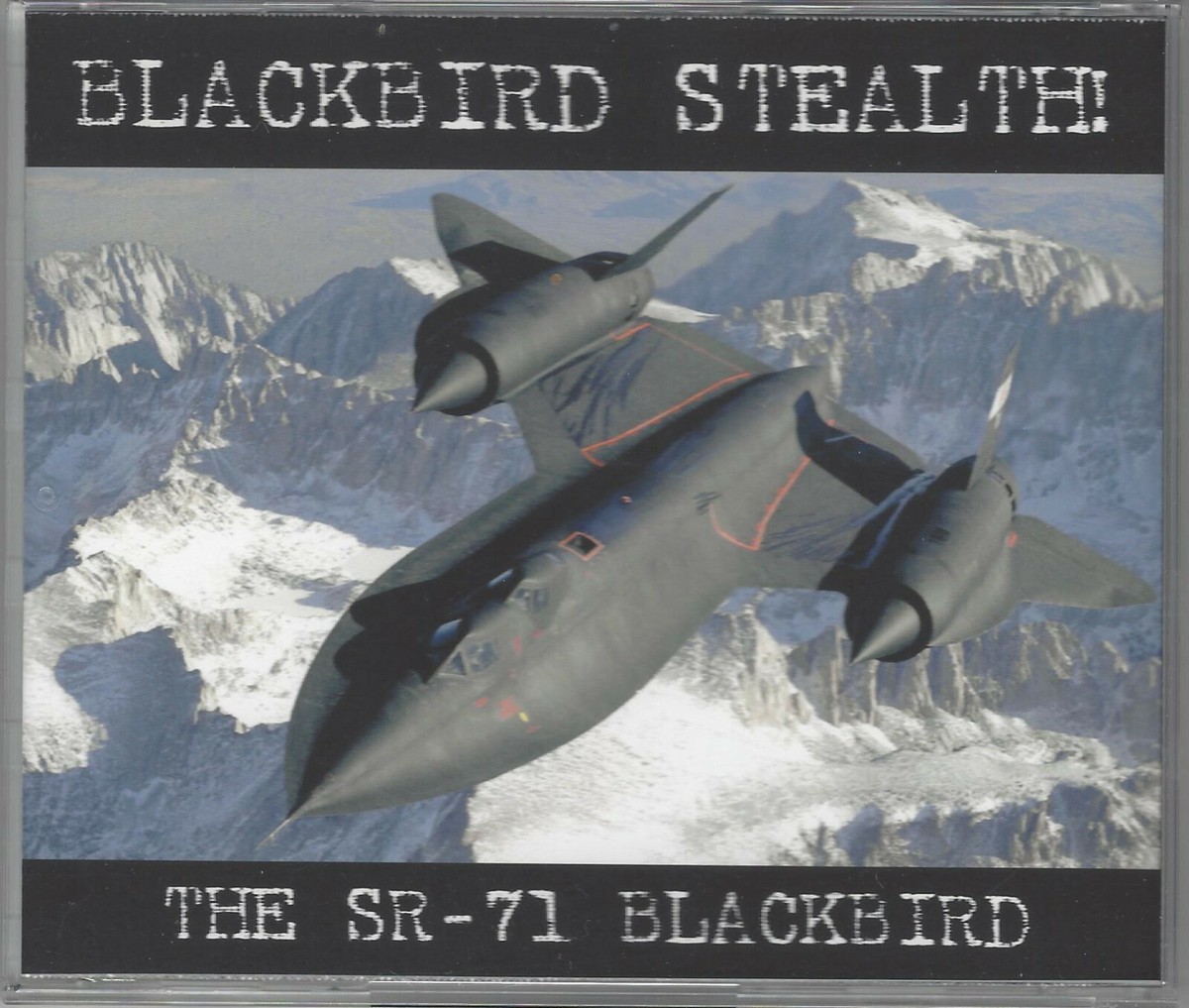 Stealth Blackbird