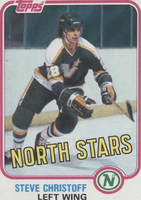 1981-82 Topps - Steve Christoff #104W for sale online | eBay