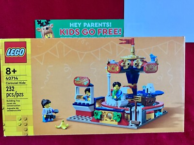 LEGO CAROUSEL RIDE 40714 + LEGOLAND COUPON ** More CHRISTMAS HOT TOY ...