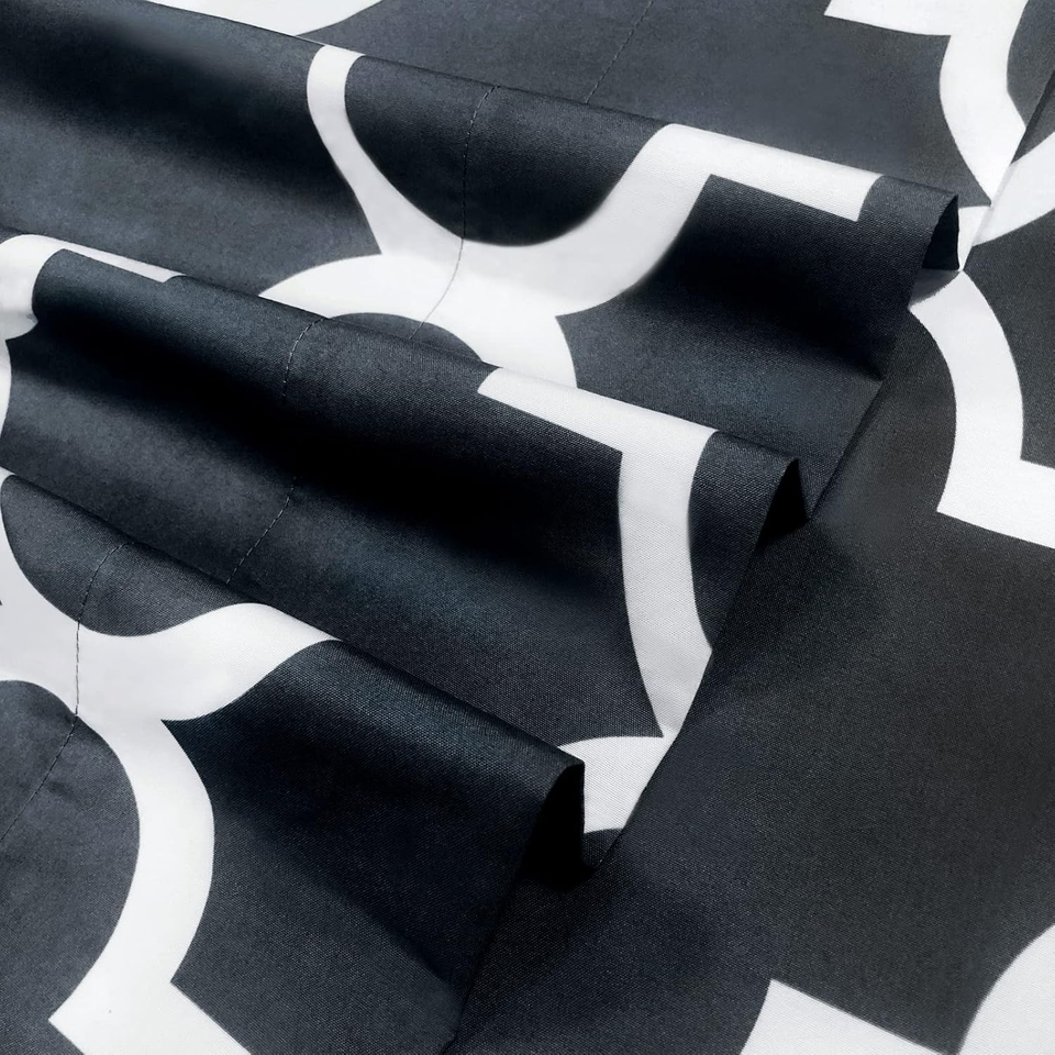 Queen Bed Sheet Set - Super Soft Brushed Microfiber 1800 Thread Count ...