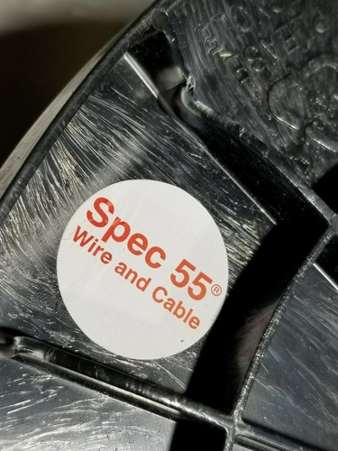 Raychem/TE 55A0811-16-9 #16awg Dual XL-ETFE Spec 55 Hook-Up/Lead Wire ...