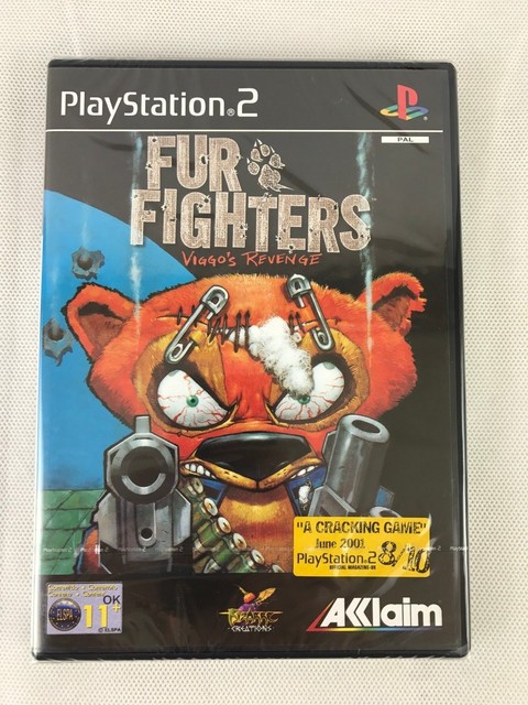 Fur Fighters Viggo's Revenge Com PlayStation 2 Ps2 PAL VGC for sale ...