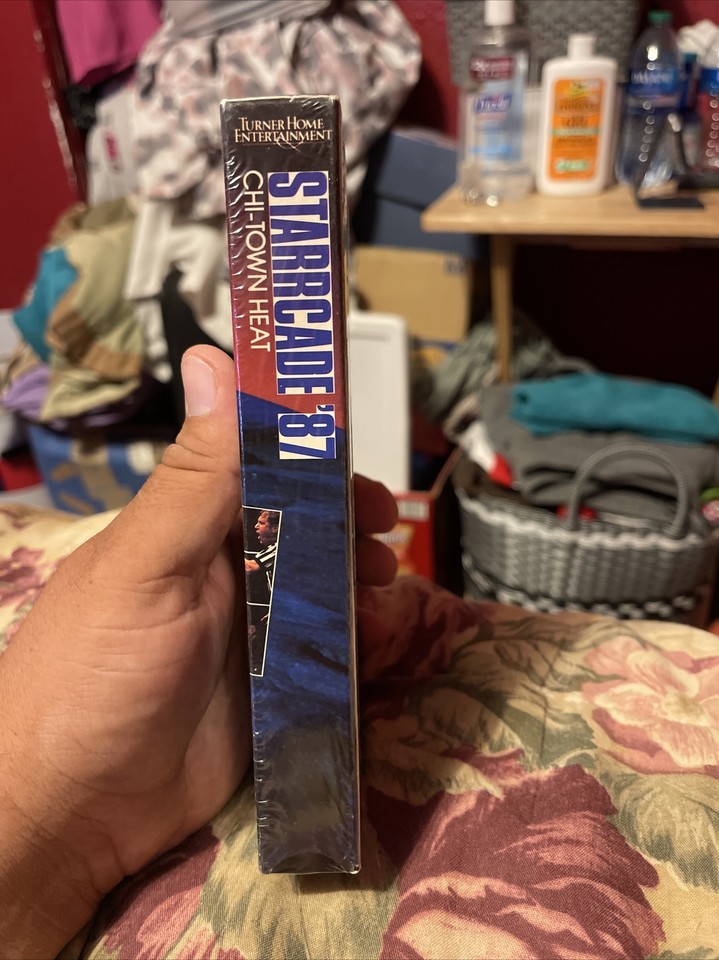 WWE AEW TNA WWF WCW TNA NWA - Starrcade 87 - Chi-Town Heat (VHS, 1988 ...