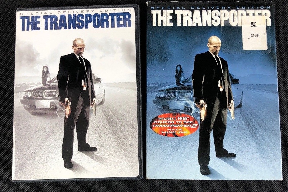 Jason Statham Transporter Suit