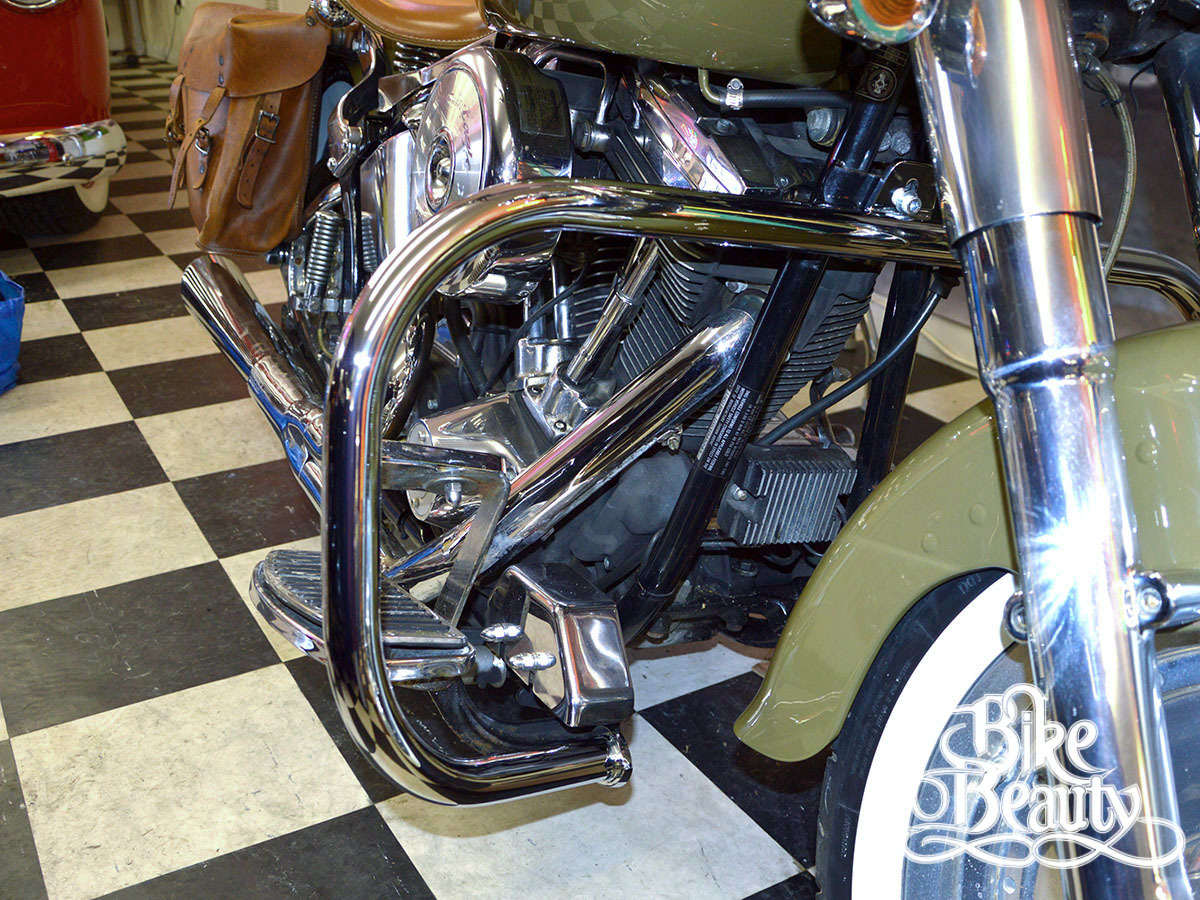 1999 Fatboy Highway Bars Viking Renegade Crash Bar/Engine Guard For