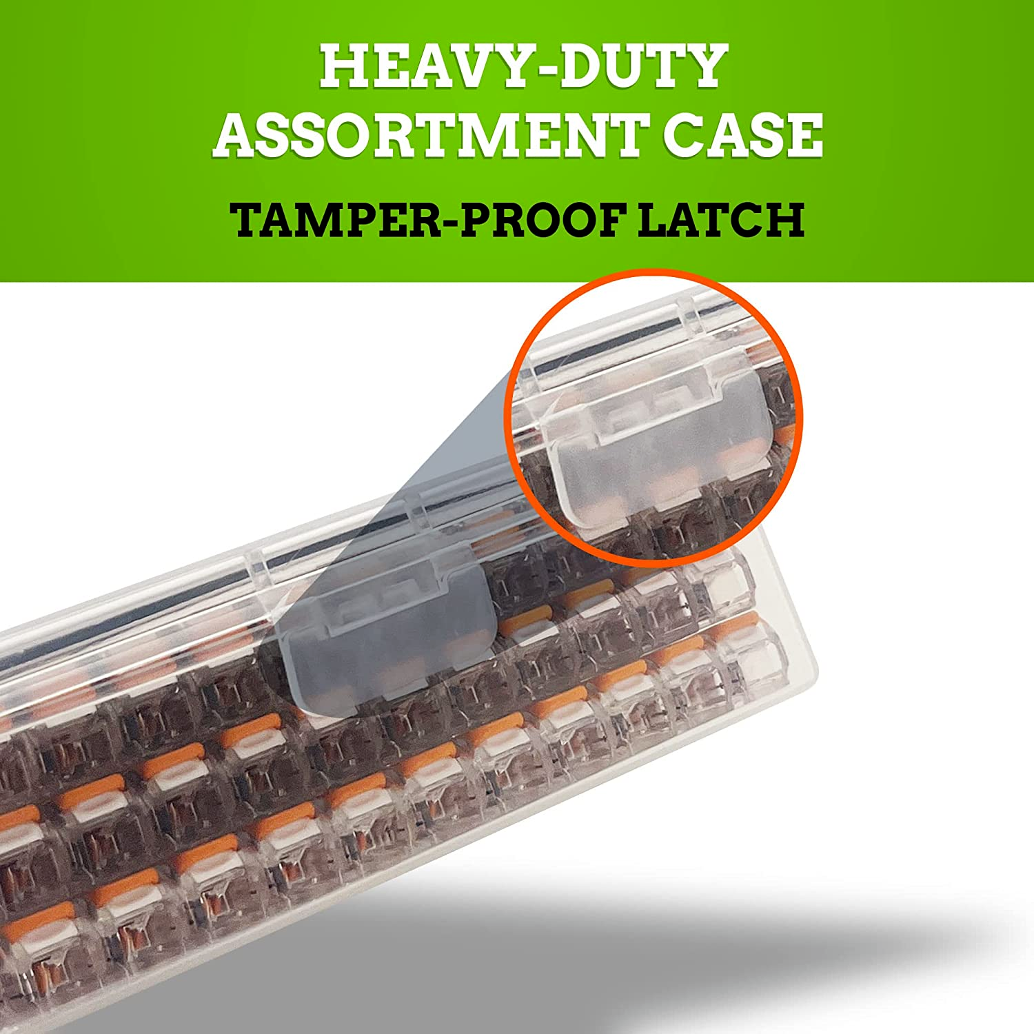 WAGO 221-2401 20Pc Inline Splicing Wire Connectors Pack | Includes (20X ...