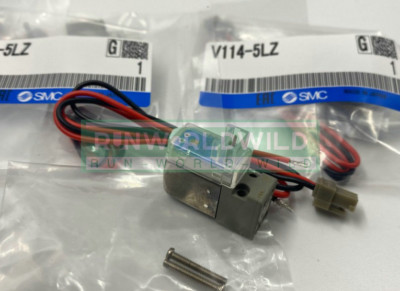 1PCS NEW for SMC Solenoid valve V114-5LZ | eBay