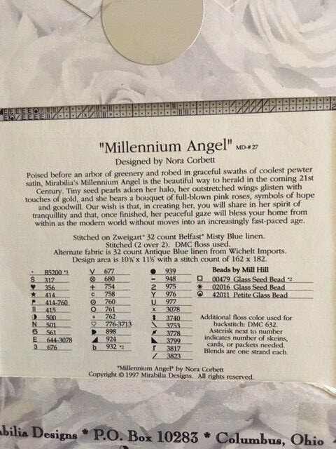 MIRABILIA Millennium Angel with beads by Nora Corbett MD-27 1997 | eBay