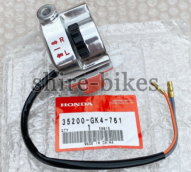 Honda C90 Cub Right Indicator Handlebar Switch Brake Lever 35200-gk4 ...