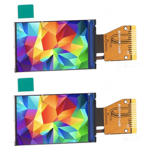 2PCS IPS Module 135 X 240 SPI Interface ST7789V Driver 1.14in Display ...