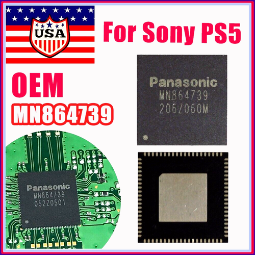 OEM HDMI Encoder Video IC Chip MN864739 For Panasonic Sony PlayStation ...