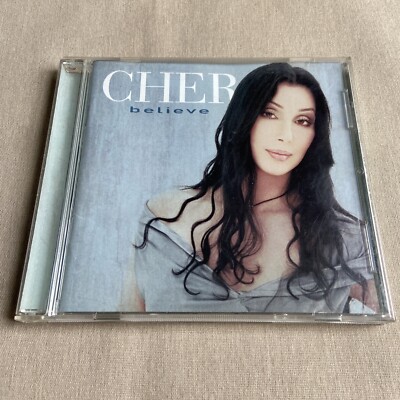 Believe by Cher (CD, Nov-1998, Warner Bros.) CLEAN Complete Pop Runaway ...