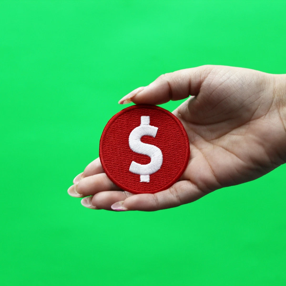 Red Dollar Sign Icon