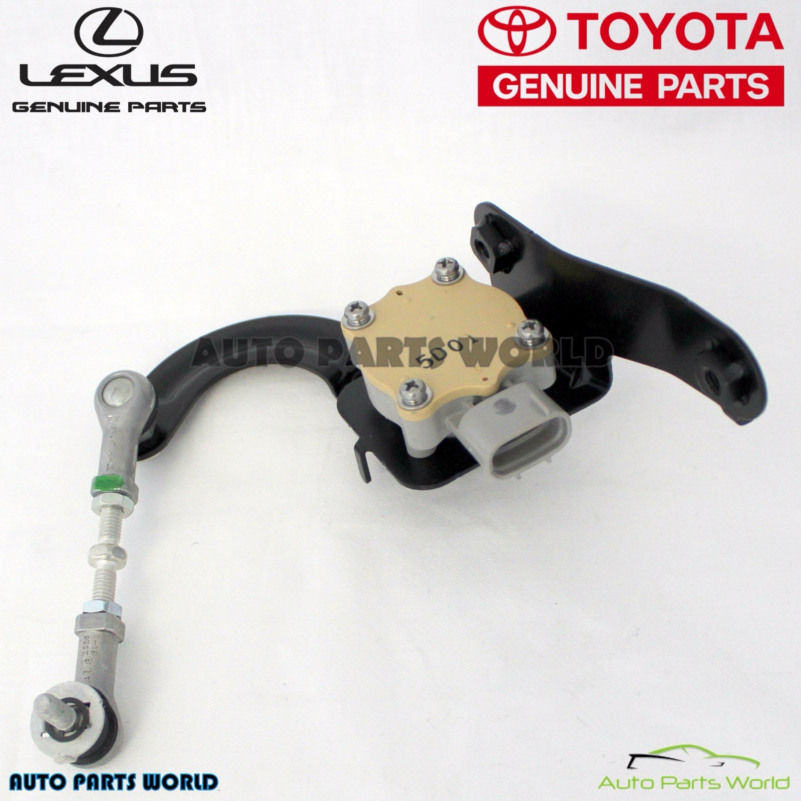 GENUINE LEXUS 04-09 RX330 RX350 RX400h REAR RH HEIGHT CONTROL SENSOR ...