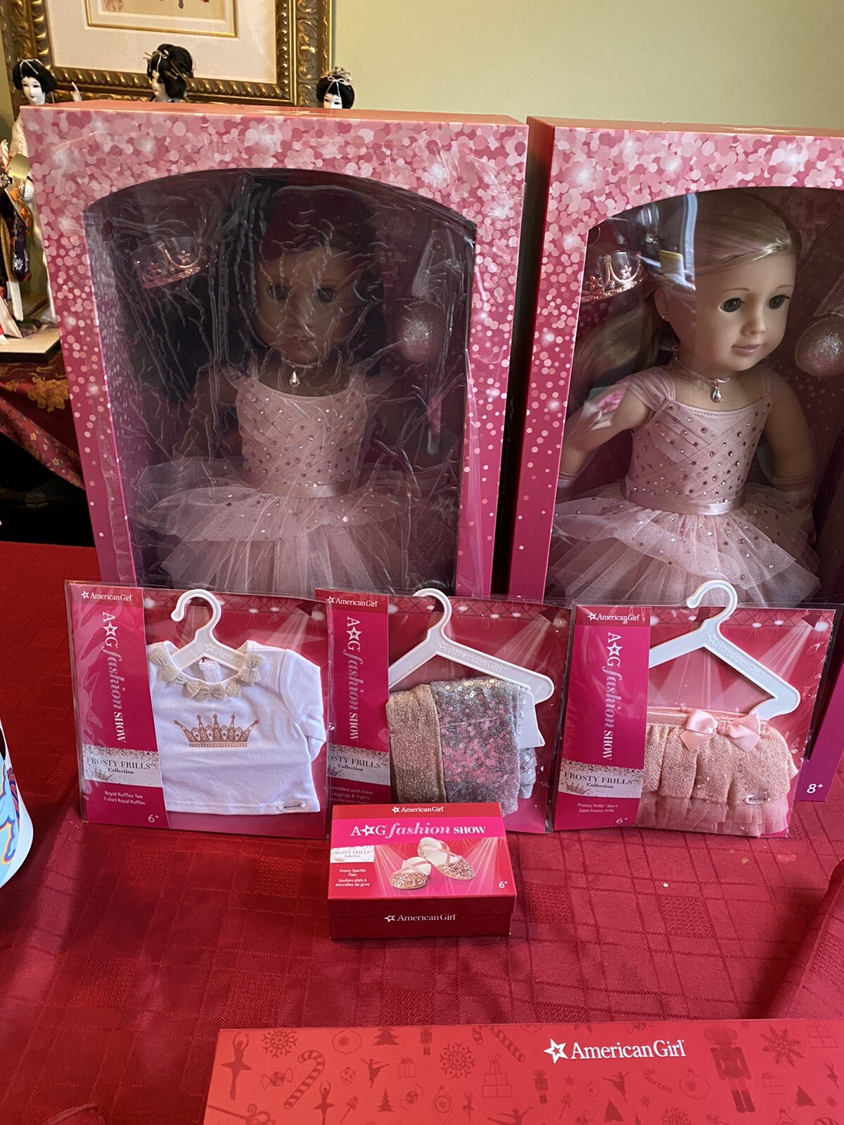 American Girl Winter Princess Doll Set Limited Edition 2021, Plus ...
