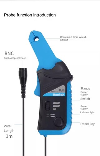 Digital Current Clamp Multimeter Meter Handheld Oscilloscope Multimeter ...