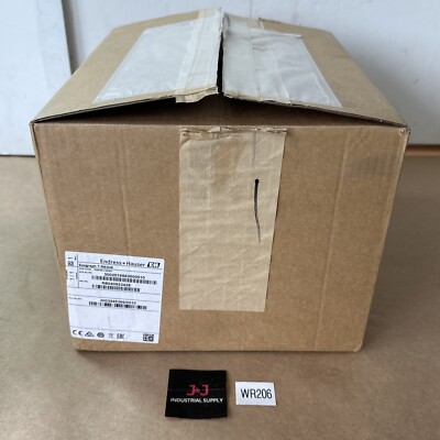 NEW IN BOX- Endress + Hauser Ecograph T RSG35 / RSG35-B1A Data Logger ...