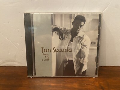 Heart Soul & A Voice Jon Secada (CD) New Sealed Music CD Jon Secada ...