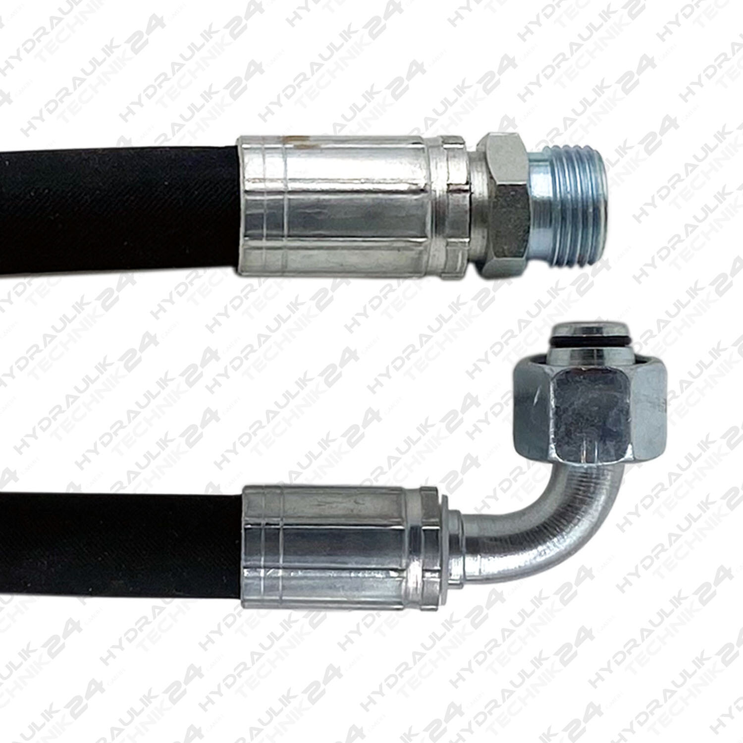 Tuyau Hydraulique DN6 2SC 6L M12x1,5 SW14 Dkol DKOL45 DKOL90 Cel | eBay