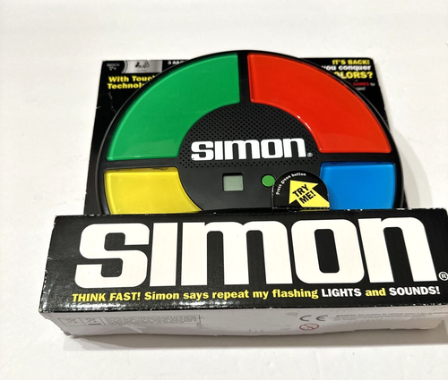 Simon Brain Game Electronic New Factory Sealed Box # 01897 2014 | eBay