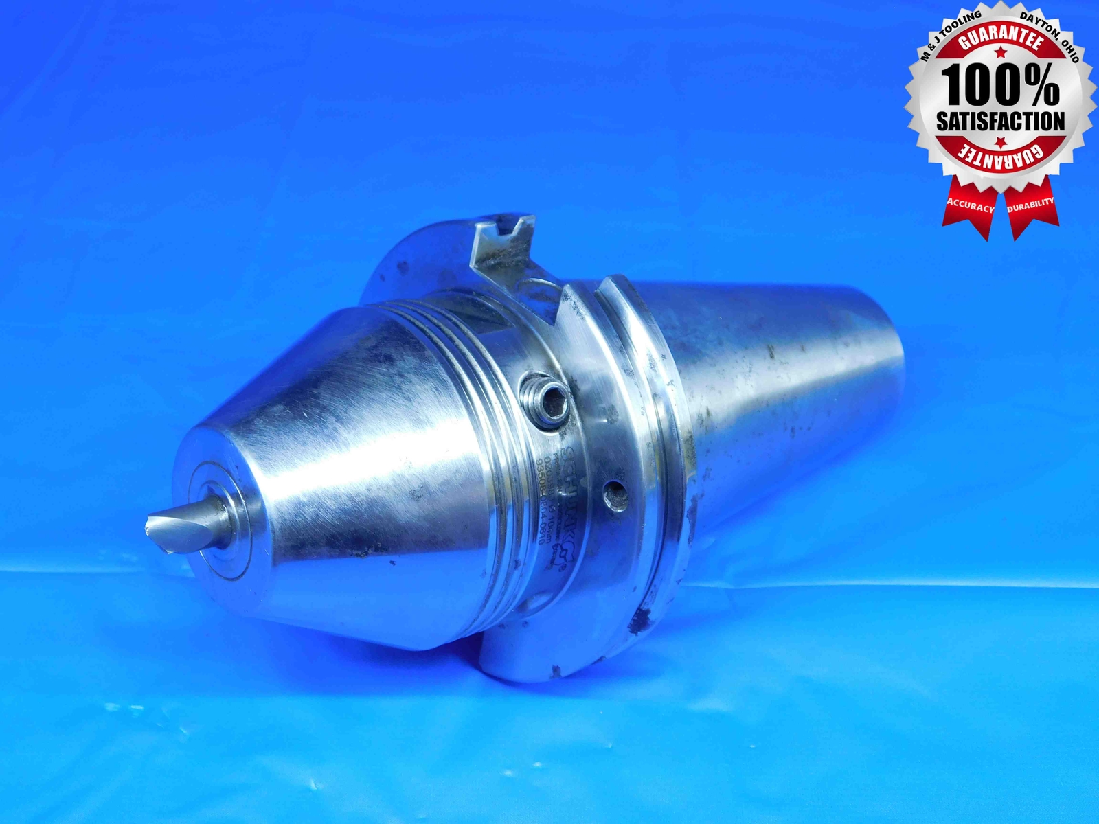 CAT50 SCHUNK 10mm ID HYDRAULIC CHUCK TOOL HOLDER 10mm COOLANT 3 1/8 ...