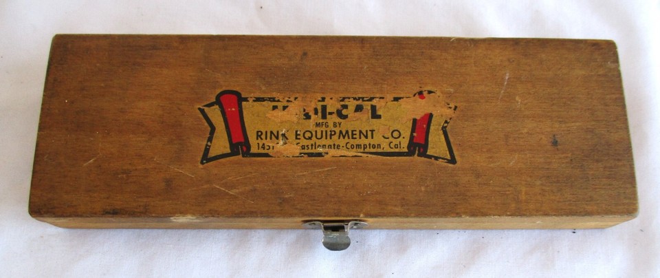 Indi-Cal Indical Universal Bore & Groove Gage in Original Wood Box | eBay