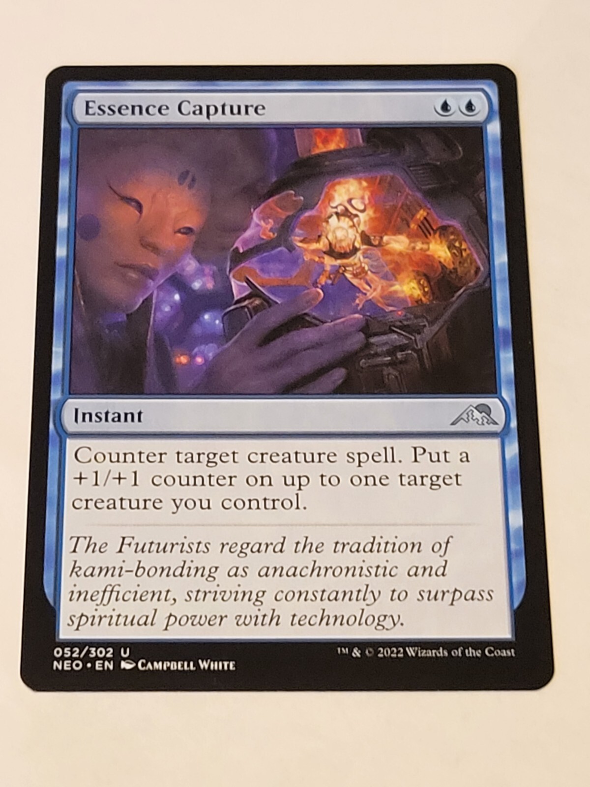 MTG Essence Capture Kamigawa: Neon Dynasty 052/302 Regular Uncommon | eBay