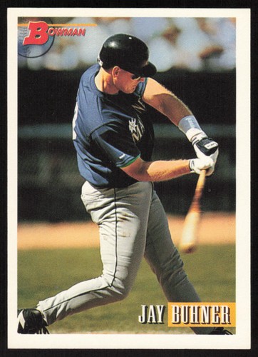 Jay Buhner 1993 Bowman: #23 Seattle Mariners | eBay