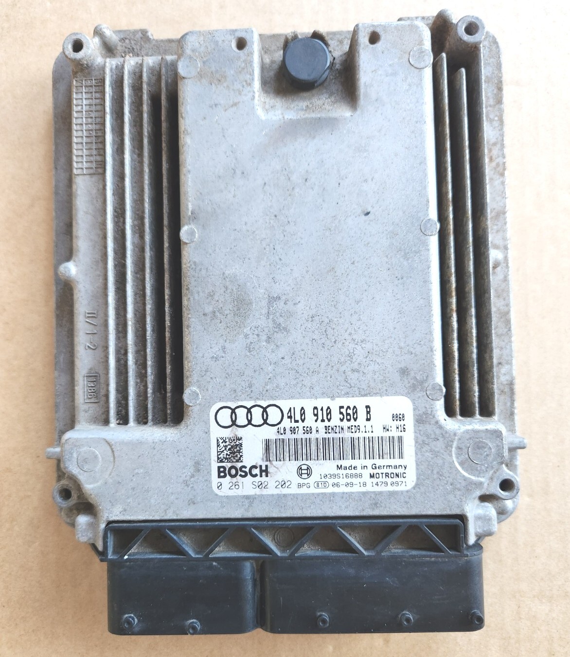 Audi Q7 Engine ECU 4L0910560B for sale online | eBay