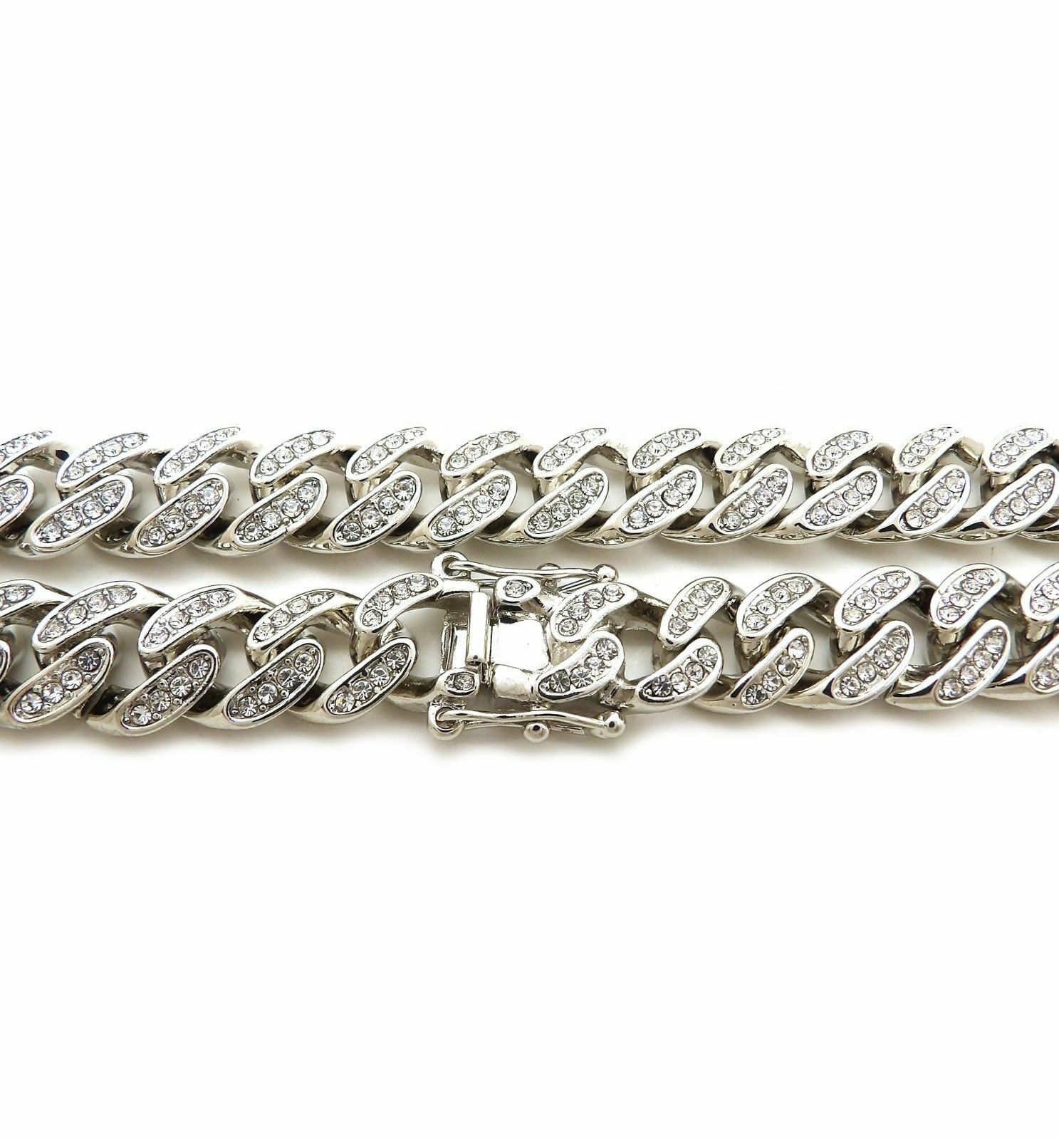 Hip Hop TRAP Drip pendant & 12mm 18" Full Iced Cuban Choker Chain Bling ...