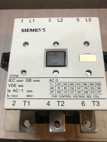 1pc New 3TF54 AC Contactor 3TF54 22-0XM0 AC220V #D3 | eBay.de
