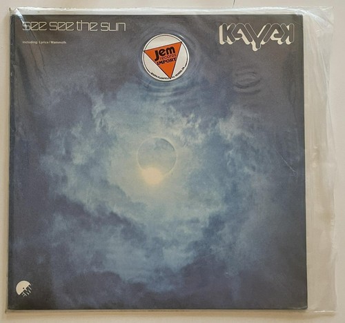 Kayak See See The Sun LP M- Bovema Negram Prog Rock (1979 Holland ...