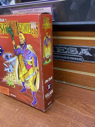 Dr. Evil as Ming the Merciless Arch Enemy Of Flash Gordon Playing ...