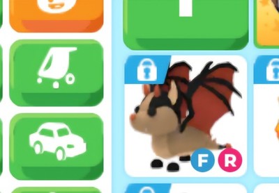 Roblox Adopt From Me! - FR Bat Dragon, Extremely Rare, Legendary | eBay UK