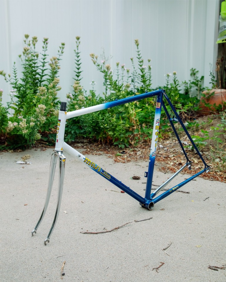 Vintage Masi Nuovo Strada Road Frame - 59cm - Columbus SLX - Used | eBay