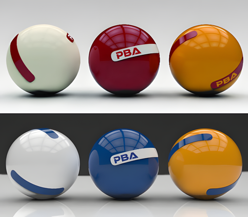 Helix Korea Pro PBA Exclusive Official Billiard Balls 3 Cushion Set Red ...