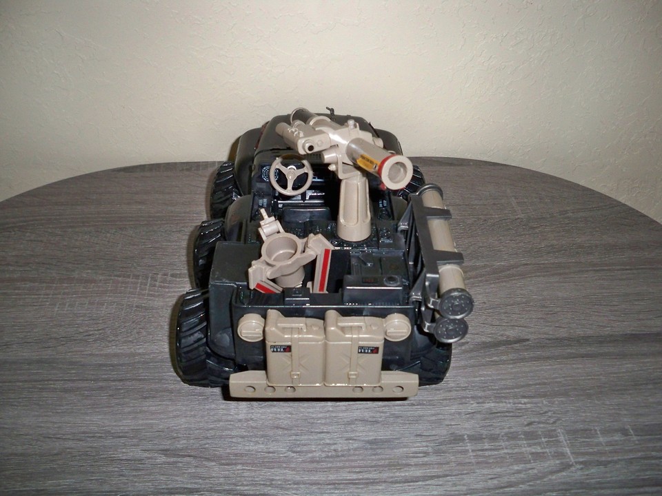 1985 Defender 6x6 Assault Vehicle near Complete Vintage RAMBO Coleco ...