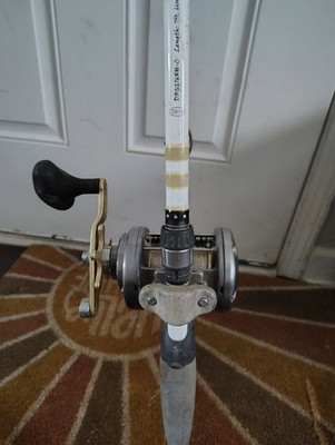 Shimano Real On A Duckett Rod 7 Ft Rod | eBay