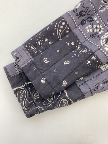 KITH Paisley Cotton Jacket M 21-011-060-0017-1-0 | eBay