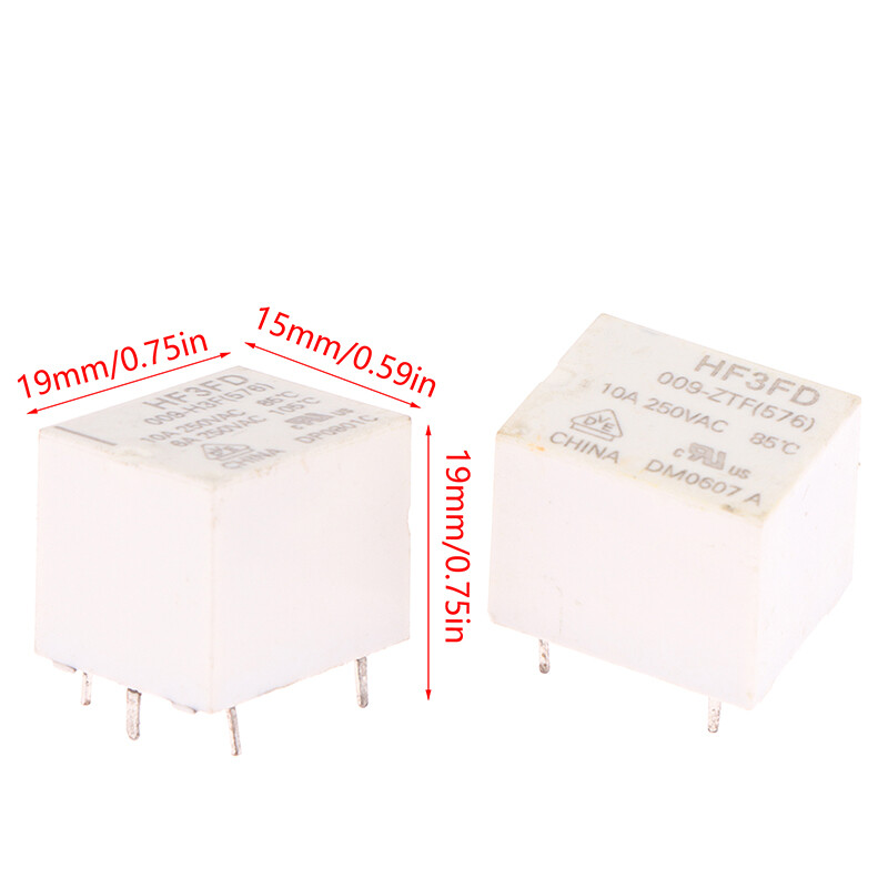 1Piece HF3FD-009-ZTF HF3FD 009-HSTF HF3FD 009-H3F 4PIN Relay s | eBay