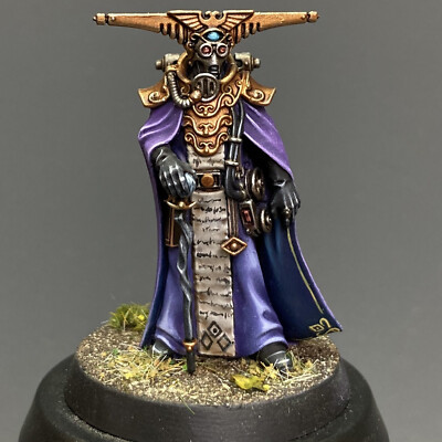 Imperial Agents Navigator Warhammer 40K Presale Painted Gallery ...