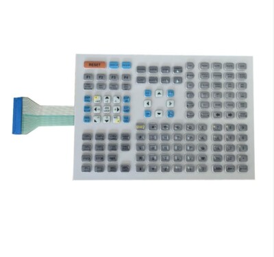 NEW Membrane Keypad for Haas CNC 61-0201 61-0202 Lathe or machining ...