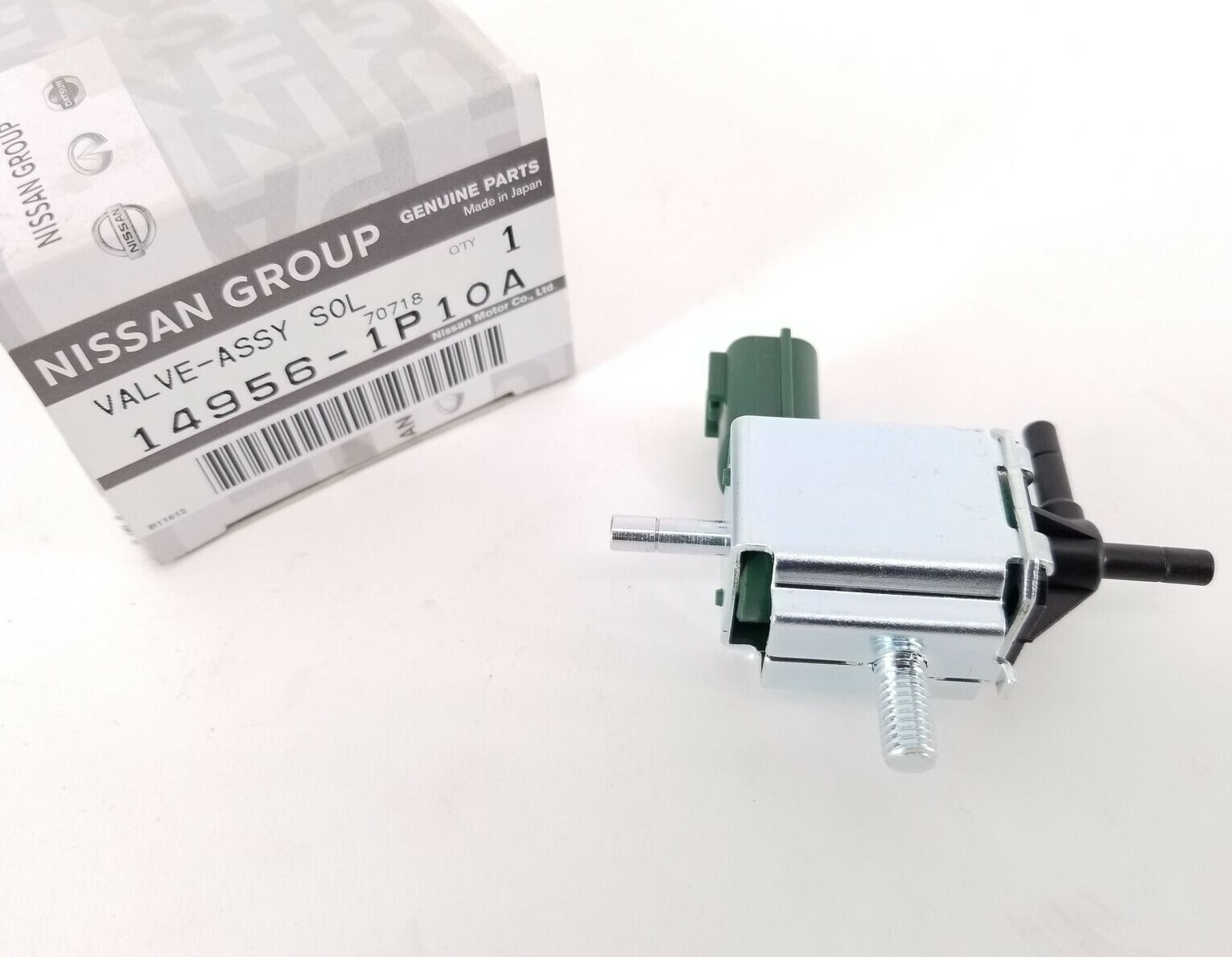 Genuine OEM Nissan Infiniti 14956-1P10A Solenoid Valve Altima ...