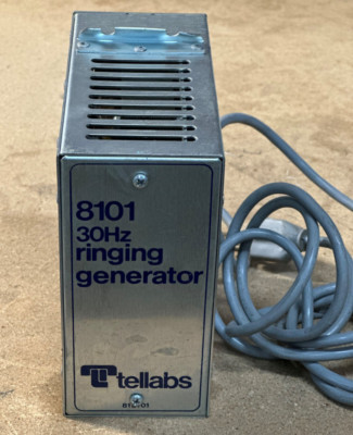 Tellabs 8101 30Hz Ringing Generator | eBay