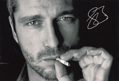 GERARD BUTLER SIGNED AUTOGRAPHED PHOTO PRINT | eBay