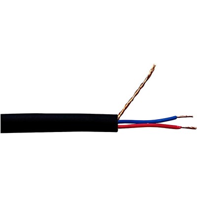 Rapco MIC1.K Bulk 2 Conductor Shielded Mic Cable (Sold By the Foot) 500 ...