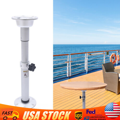 Adjustable Pedestal Table Base Table Leg Table Pedestal Stand Fit RV ...