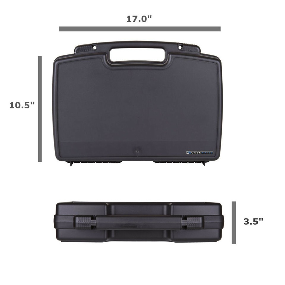 CASEMATIX Hard Shell Travel Case for Epson WF-100 & WF-110 Mobile ...